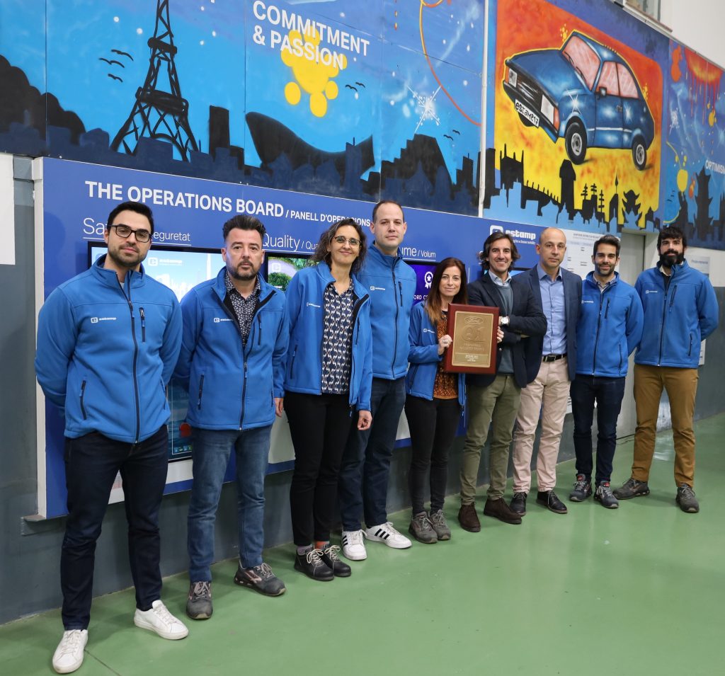 ESTAMP AWARDED THE FORD Q1 CERTIFICATION | Neklar