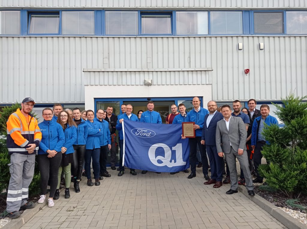 ESTAMP AWARDED THE FORD Q1 CERTIFICATION | Neklar